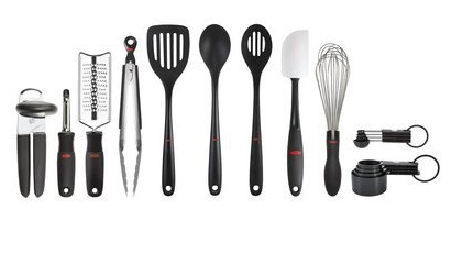 OXO 17-pc. Culinary Tool and Utensil Set for $29.99 Shipped