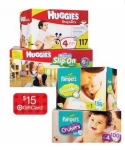 Target: Huggies Diaper Deal