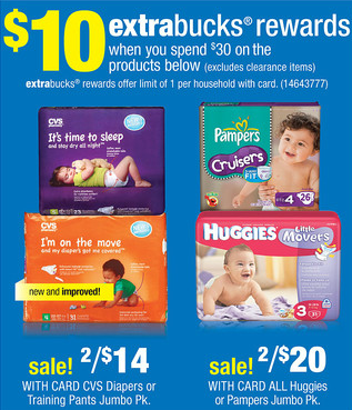 $3 off Huggies Diapers Printable Coupons