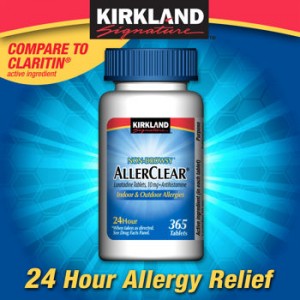 Costco: Kirkland Signature™ AllerClear® Non-Drowsy, 365 Tablets Shipped