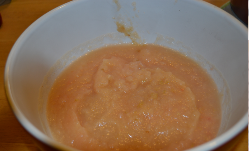 How to Make Homemade Pink Applesauce