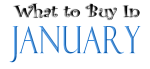 What to Buy In January: Deals and Sales to Look For This Month - Common ...