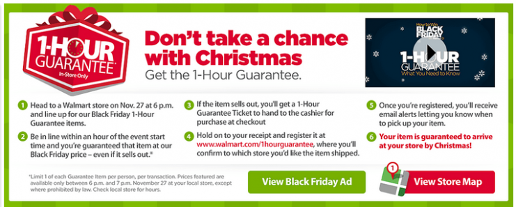 Walmart 1-Hour In-Stock Guarantee: Be Prepared This Year! - Common ...