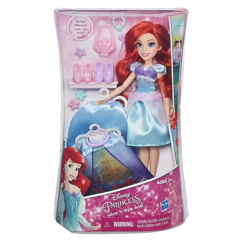 Disney Princess Layer ‘n Style Ariel ONLY $8.91! (Reg $19.99) - Common ...
