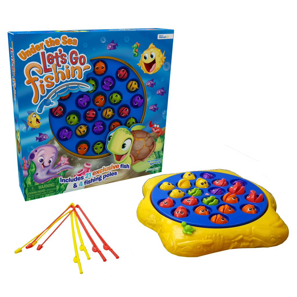 Let’s Go Fishin’ Under the Sea Game Only $6.97! (Reg $12.97) - Common ...