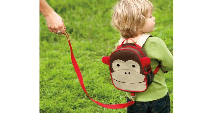 Skip Hop Toddler Leash and Harness Backpack, Zoo Collection (Monkey ...