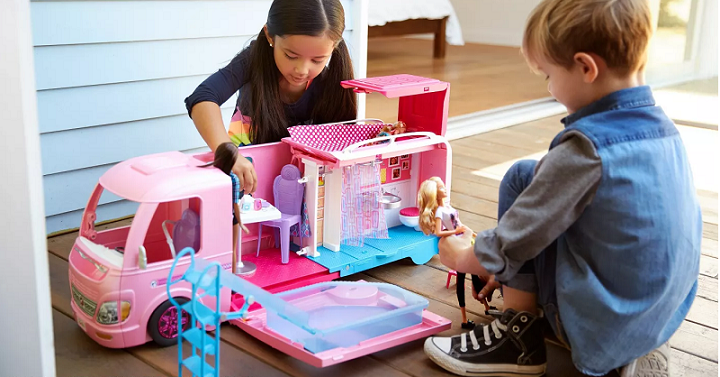 Target: Barbie Dream Camper Playset Only $48.74 Shipped! (Reg $95 ...