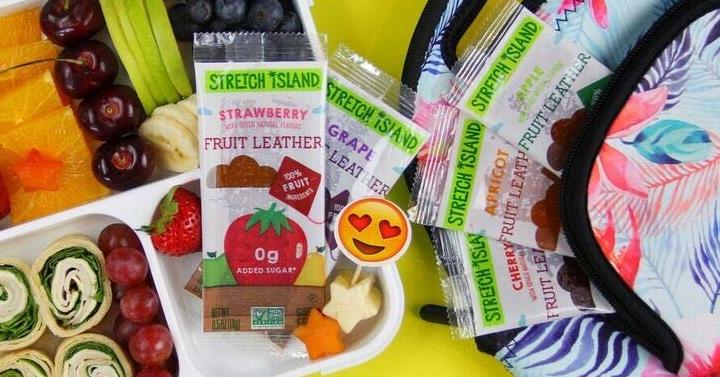 Stretch Island Fruit Leather Snacks Variety Pack – Only $10! - Common ...