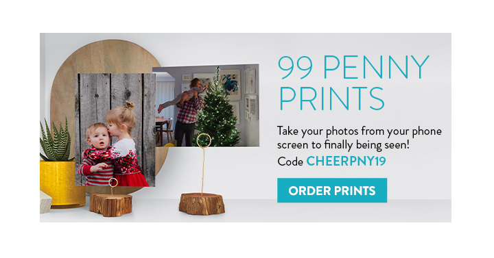 Penny Prints Are Back! Get 99 4×6 Prints For Just $0.01 Each! Plus, 50% ...