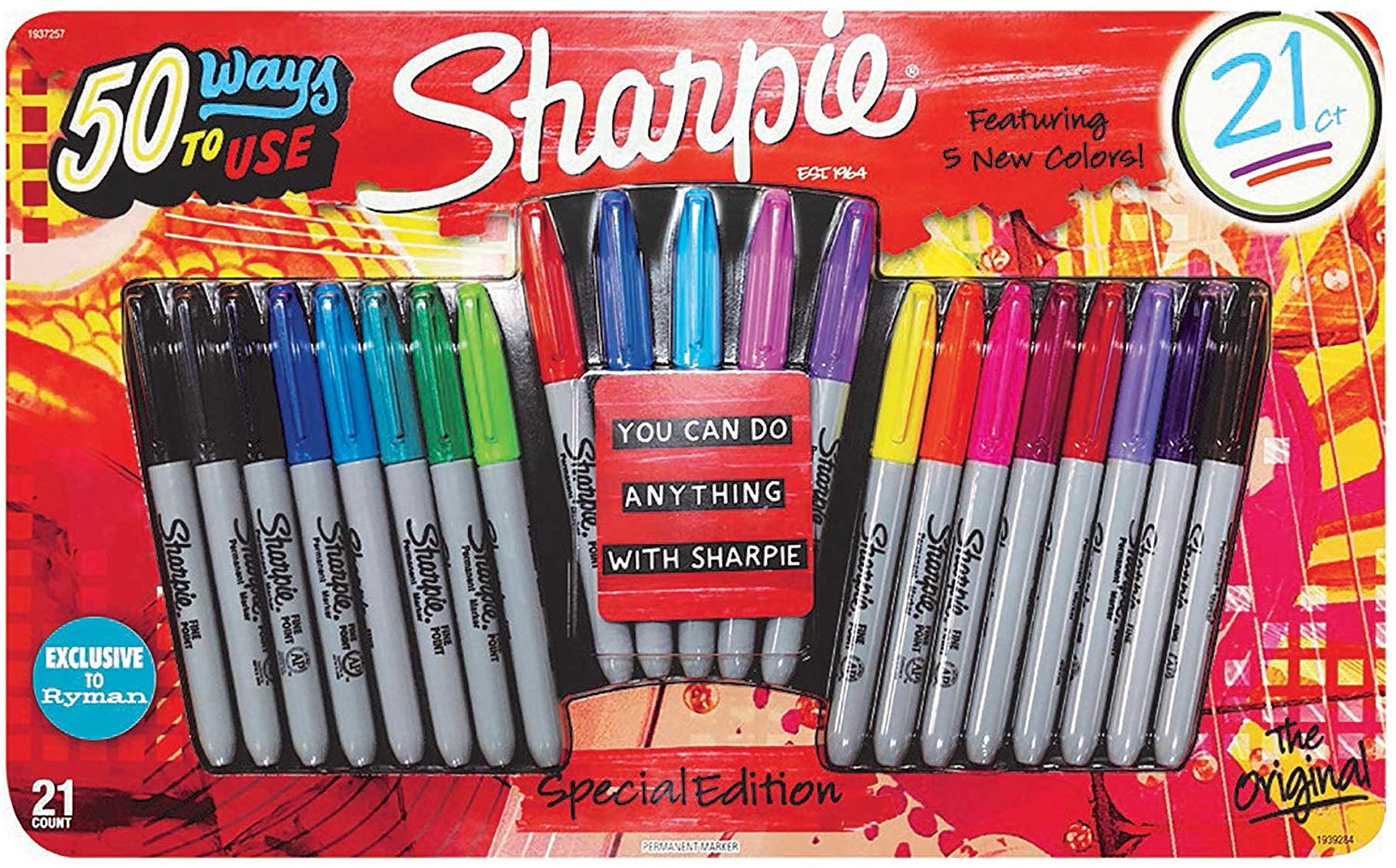 Sharpie Permanent Markers Limited Edition 21 Count – Only $13.45 ...