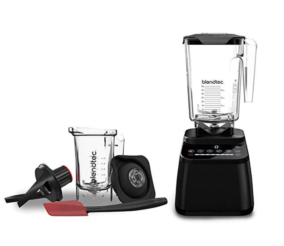 Blendtec Designer 650 with Wildside+ Jar and Twister Jar Bundle – Just ...