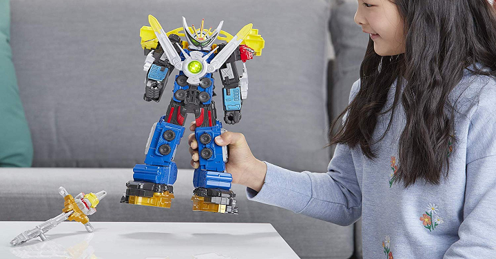 Power Rangers Action Figure Only $14.99! (Reg $39.99) - Common Sense ...