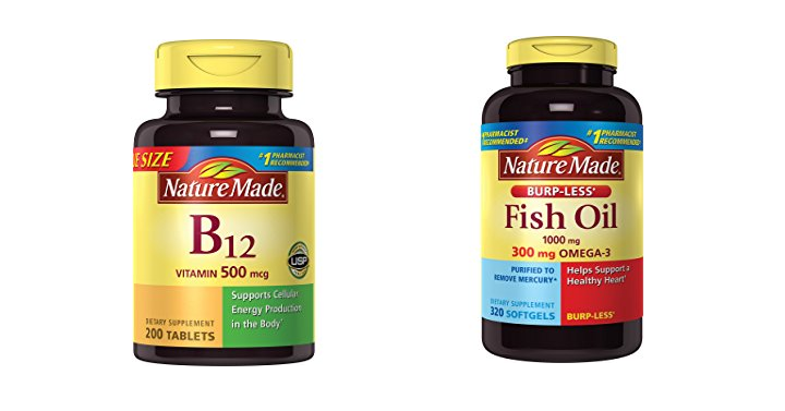 Save 30% on Select Nature Made products! - Common Sense With Money