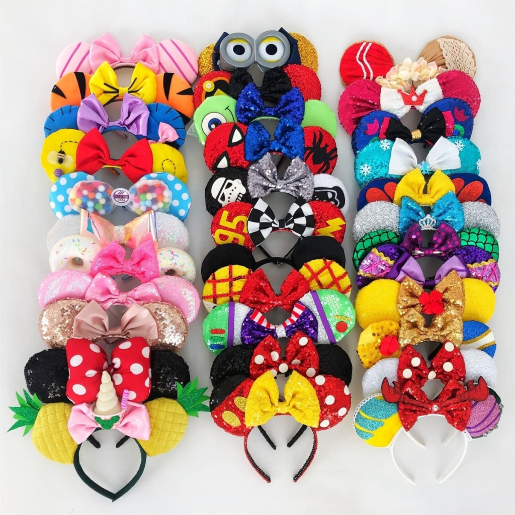 Disney Character Ears (66 Styles) Only $13.99! - Common Sense With Money