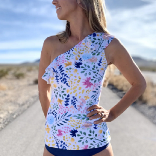 One Shoulder Tankini Set Only $29.99! (Reg. $45) - Common Sense With Money
