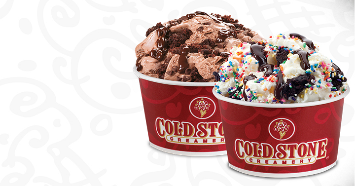 Cold Stone Creamery: BOGO FREE Ice Cream Creations! (Online Order with ...