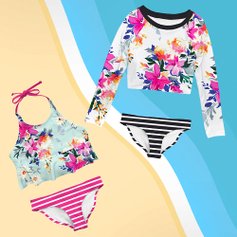 Zulily: Swim Days Big Kids Suits Starting at $14.99! - Common Sense ...
