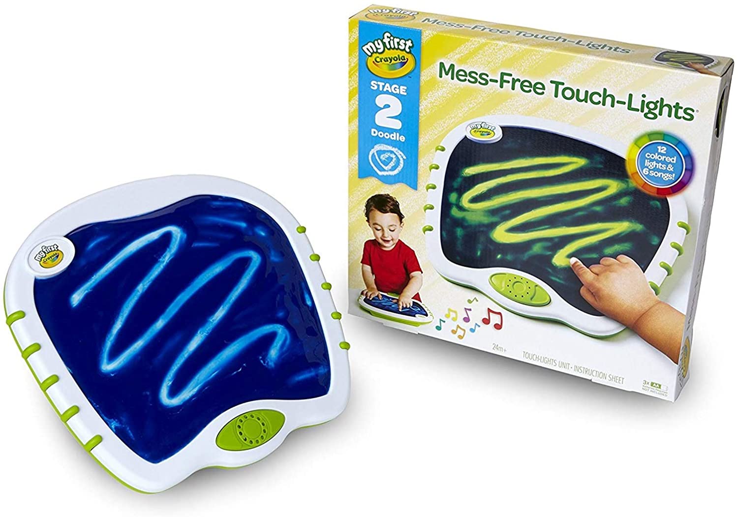 My First Crayola Touch Lights Musical Doodle Board – Only $12.49 ...