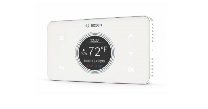 Bosch Connected Control Smart 7-Day Programmable Thermostat Only $74 ...