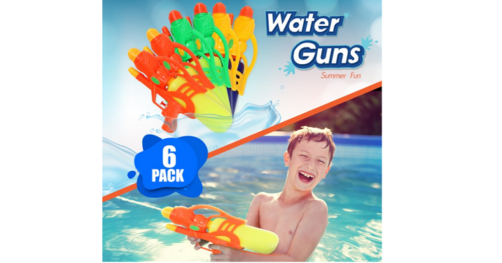 Pool Water Shooters and Blasters (6-Pack) Only $19.99 Shipped! - Common ...