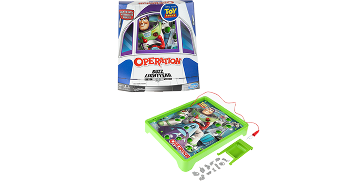 Operation Game: Disney/Pixar Toy Story Buzz Lightyear – Just $6.88 ...