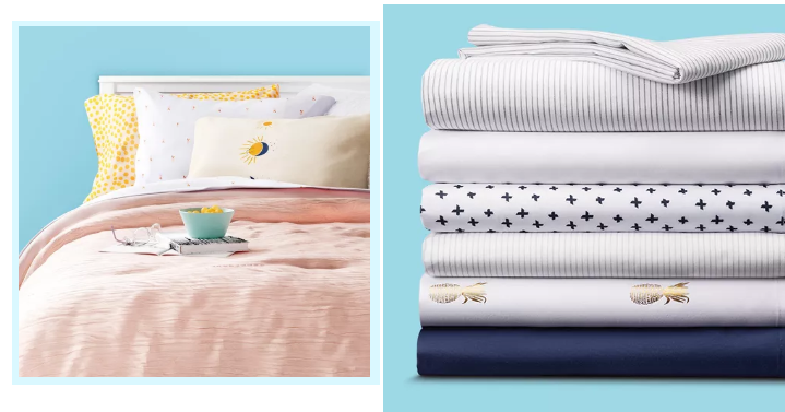 Target: Twin Sheet Sets Only $8.00! - Common Sense With Money