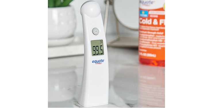 Equate Children’s Temple Touch 6-Second Digital Thermometer Only $12.88 ...