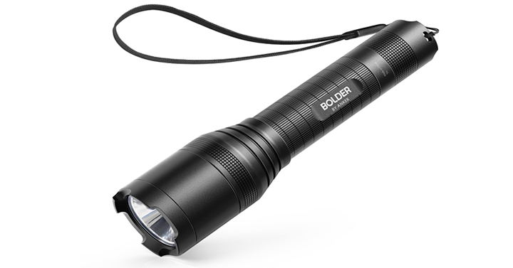 Anker Rechargeable Bolder LC40 LED Flashlight – 400 Lumens – Just $18. ...
