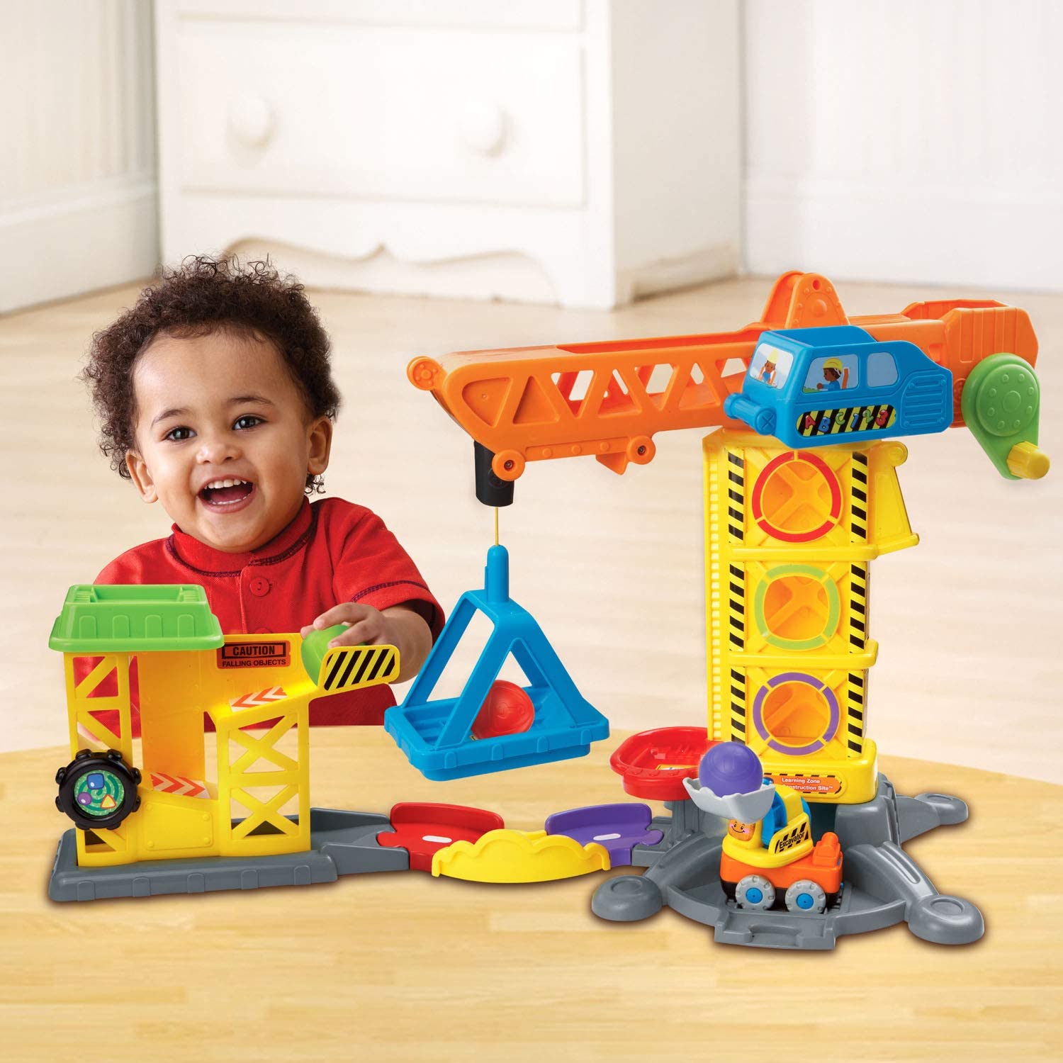 VTech Go! Go! Smart Wheels Learning Zone Construction Site – Only $17. ...