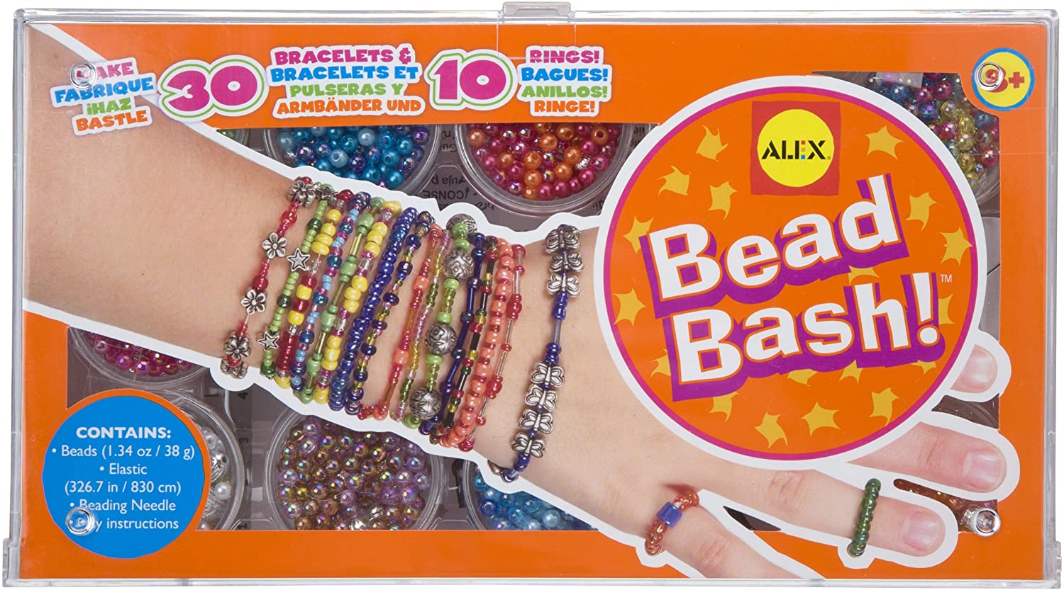 ALEX Toys Do-it-Yourself Wear Bead Bash Deep Jewelry Kit – Only $8.89 ...