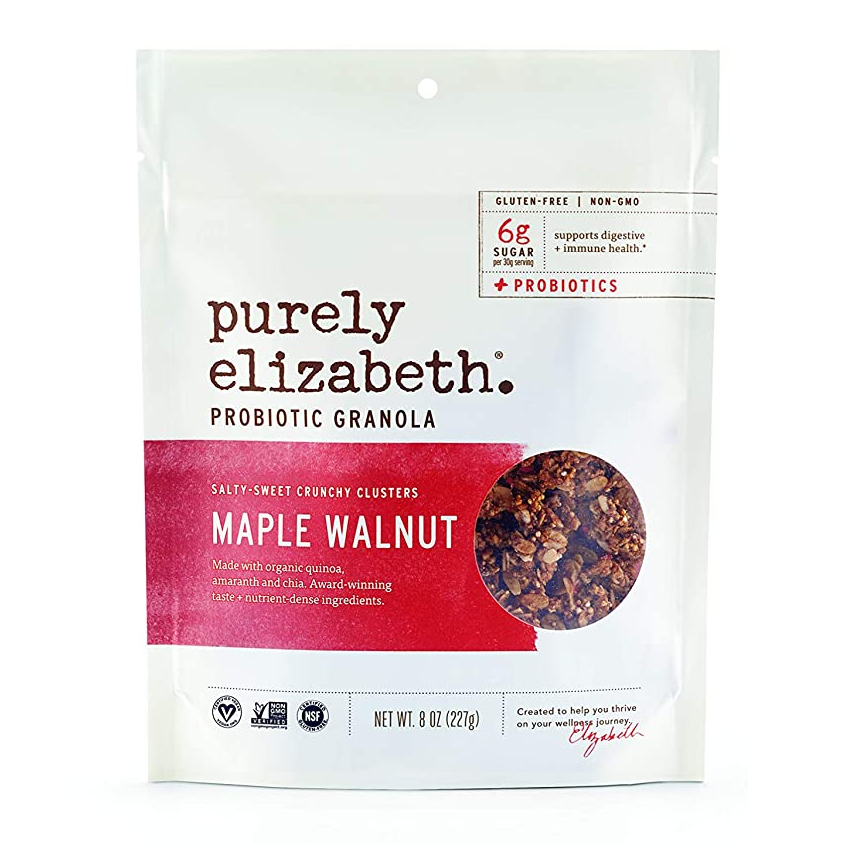 Purely Elizabeth (Probiotic-Gluten Free) Granola, Maple Walnut Only $4. ...