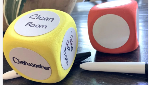 Assign Chores With Chore Dice! Now Only $7.99! - Common Sense With Money