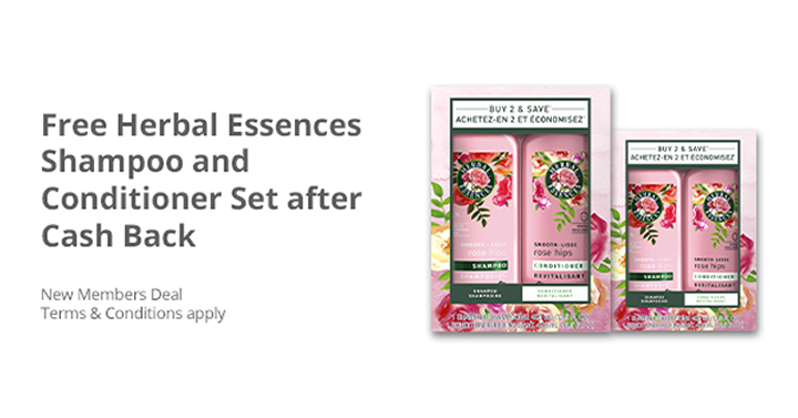 Awesome Freebie! Get a FREE Herbal Essences Shampoo and Conditioner Set ...