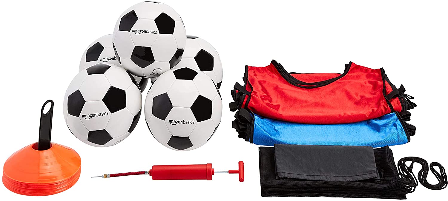 Amazon Basics Soccer Starter Set – Only $16.10! - Common Sense With Money