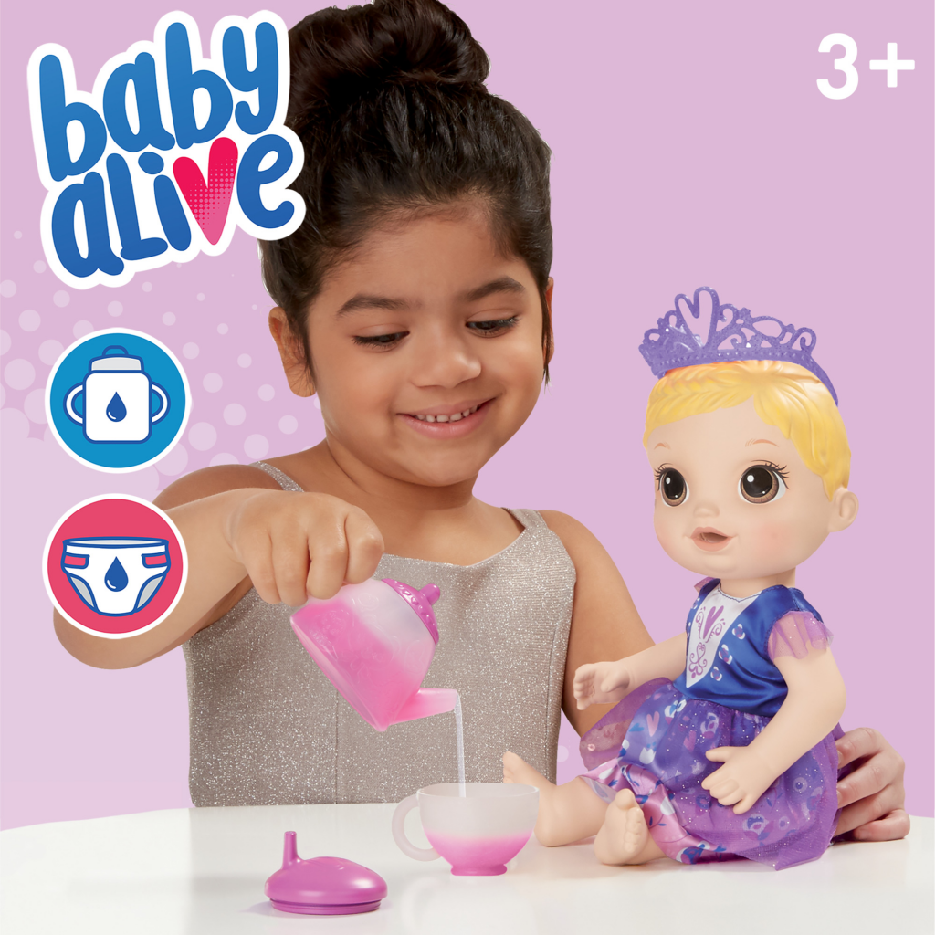 Baby Alive Tea n Sparkles Doll Only $10.00! (Reg $19.97) - Common Sense ...