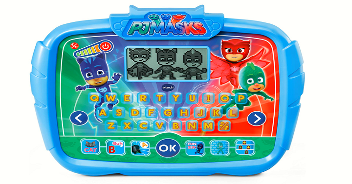 VTech PJ Masks Time to Be A Hero Learning Tablet Only $9.48! (Reg. $20 ...
