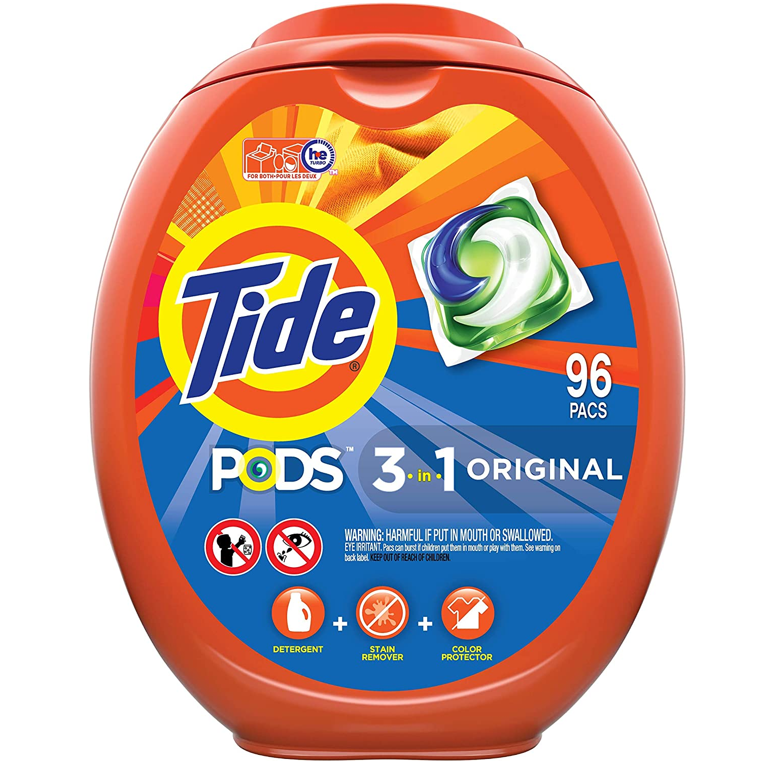 2 Packs of Original Tide Pods (96 Count/192 Total) Only $27.74 Shipped ...