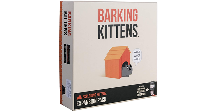 Barking Kittens: This is The Third Expansion of Exploding Kittens Card ...