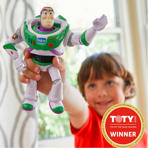 Disney Pixar Toy Story Buzz Lightyear Action Figure Only $5.88! (Reg ...
