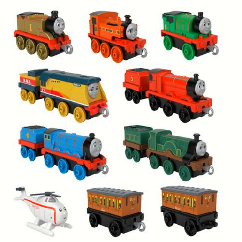 Thomas & Friends TrackMaster Sodor Steamies Train Engines 10-Pack Only ...