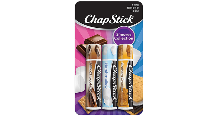 ChapStick S’mores Collection 3-Pack – Just $1.79! - Common Sense With Money