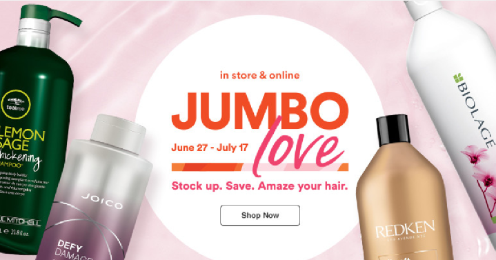 Going on Now! ULTA: Save BIG on Favorite Jumbo Shampoo & Conditioners ...