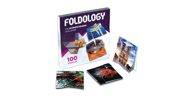 Foldology Origami Puzzle Game – 100 Challenges – Just $12.99! - Common ...