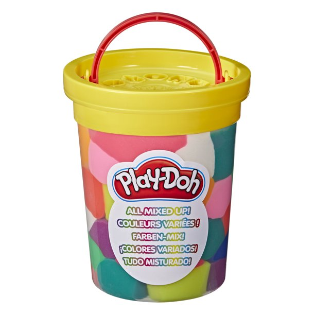 Play-Doh Big Can of Crazy Pre-Mixed Modeling Compound Colors Only $4.96 ...