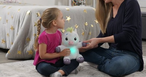 Lullabrites 11.75″ Plush Toy, Unicorn Only $5.05! (Reg $14.84) - Common ...