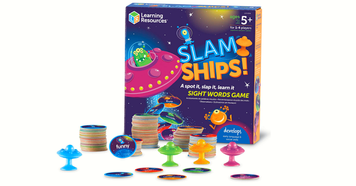 Learning Resources Slam Ships Sight Words Game Only $11.46! (Reg. $17. ...