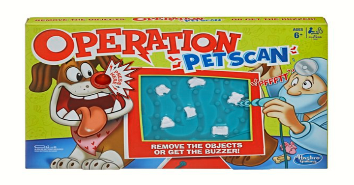 Operation Pet Scan Board Game w/ Silly Sounds Only $9.55! (Reg. $20 ...