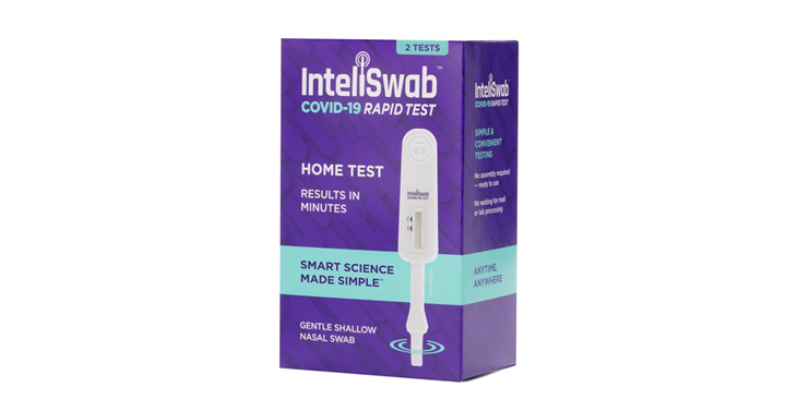 IN STOCK NOW! InteliSwab COVID-19 Rapid Antigen Test (2 Tests) – Just ...