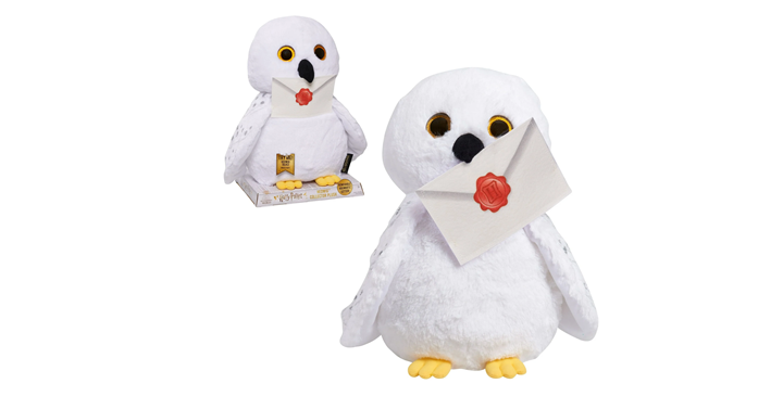 Harry Potter Collector Hedwig Plush Stuffed Owl Toy – Just $10.00 ...