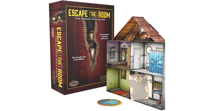 Think Fun Escape The Room The Cursed Dollhouse – an Escape Room ...